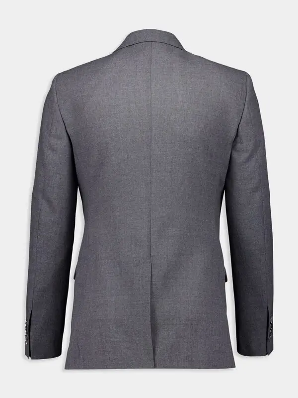 Dolce & Gabbana Single-breasted Wool Taormina Jacket