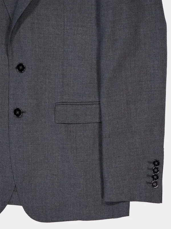Dolce & Gabbana Single-breasted Wool Taormina Jacket