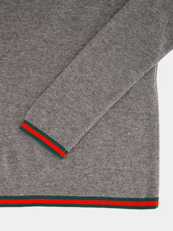 Gucci Cashmere Turtleneck - Grey