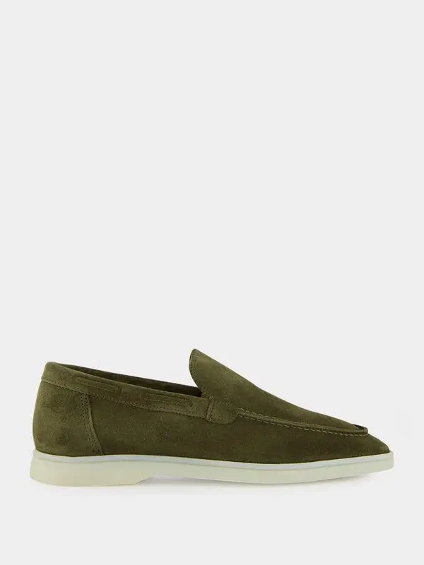 AURELIEN Yacht Loafers - Grey
