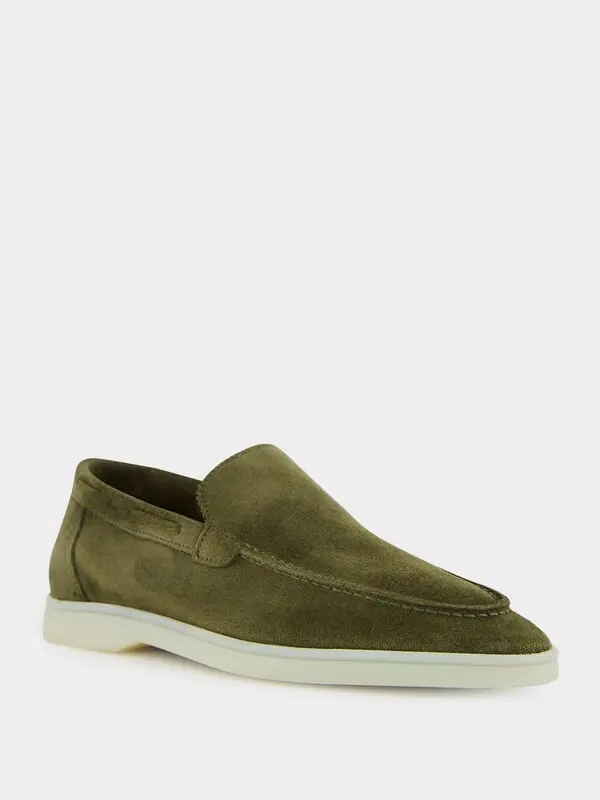 AURELIEN Yacht Loafers - Grey