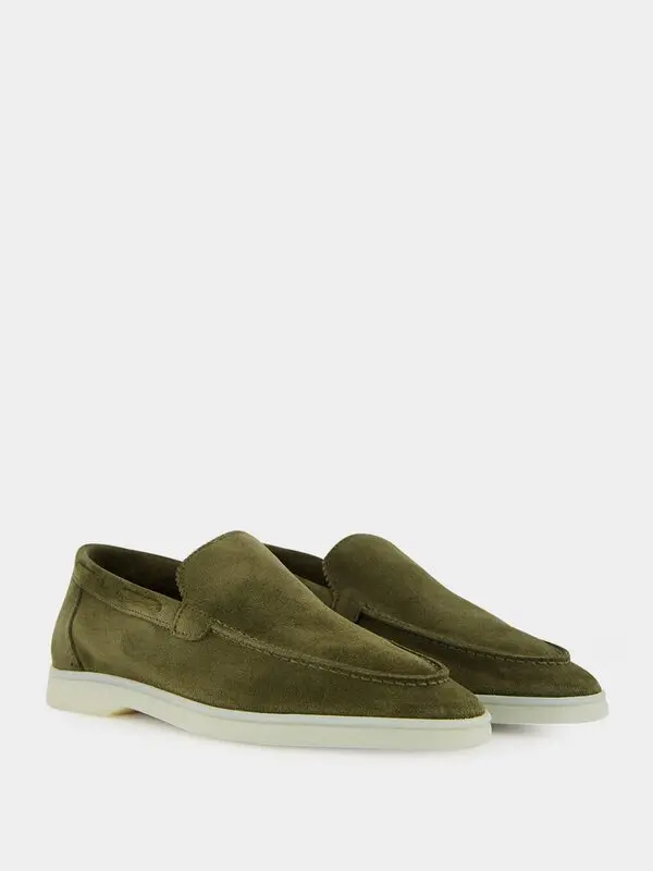AURELIEN Yacht Loafers - Grey