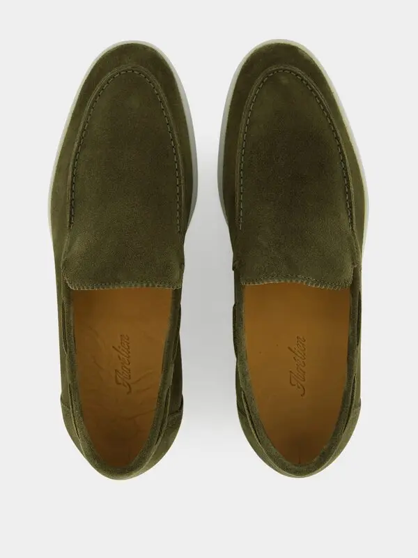 AURELIEN Yacht Loafers - Grey
