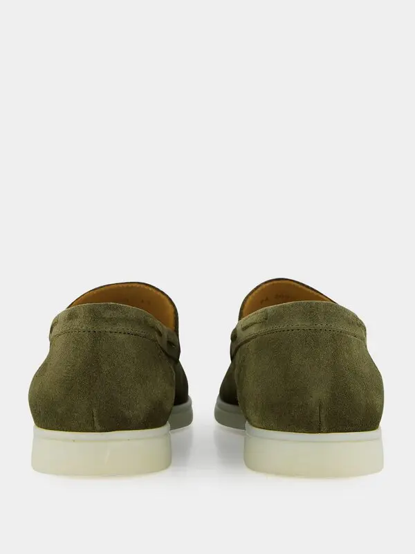 AURELIEN Yacht Loafers - Grey