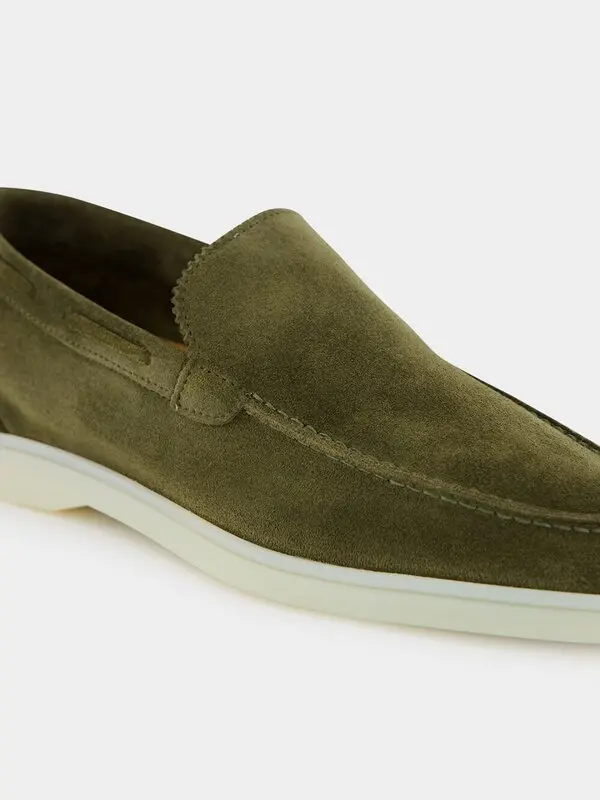 AURELIEN Yacht Loafers - Grey