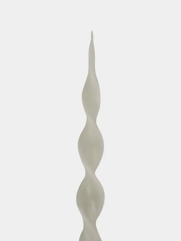 CERABELLA Misty Pearl Dinner Candle