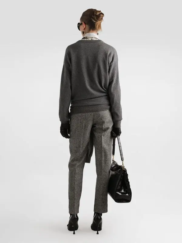 Dolce & Gabbana V-neck Cashmere Pullover