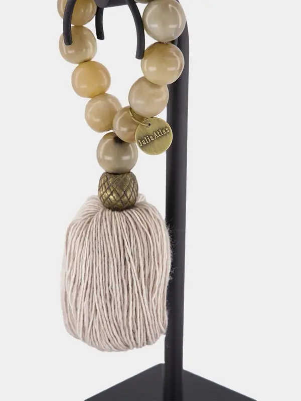 STUDIO JULIA ATLAS Prayer Bead Artwork