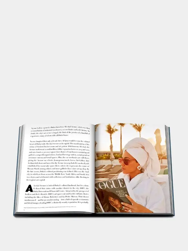 Assouline Dubai Wonder - Green