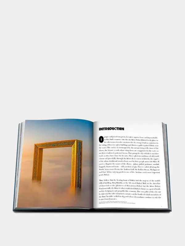 Assouline Dubai Wonder - Green