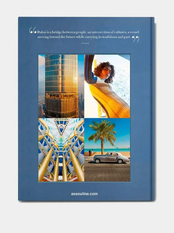 Assouline Dubai Wonder - Green