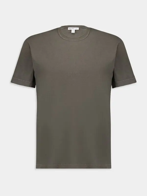 JAMES PERSE Short Sleeve Crew Neck T-shirt - Green