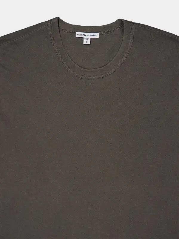 JAMES PERSE Short Sleeve Crew Neck T-shirt - Green