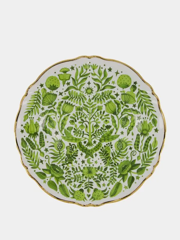 BITOSSI La Tavola Scomposta Platter - Green