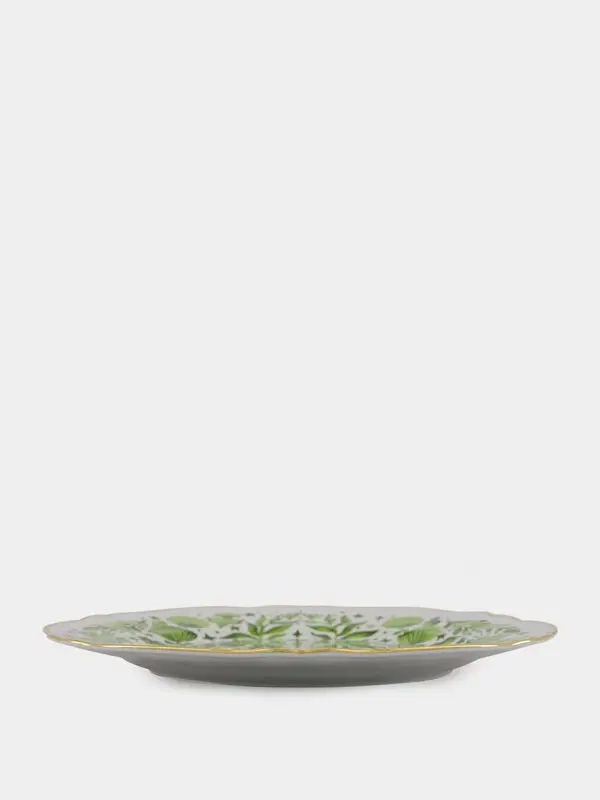 BITOSSI La Tavola Scomposta Platter - Green