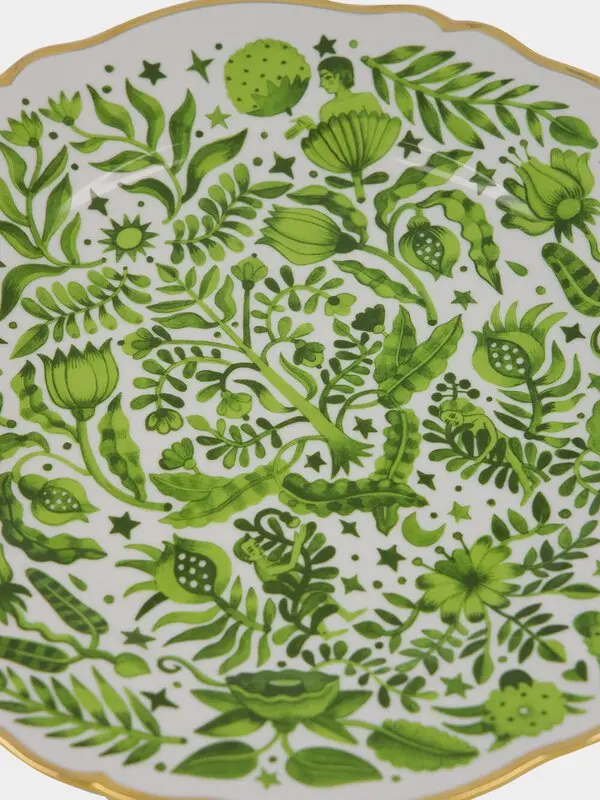 BITOSSI La Tavola Scomposta Platter - Green