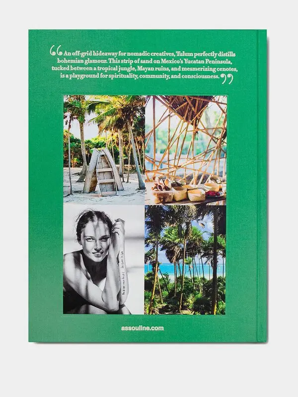 Assouline Tulum Gypset - Green