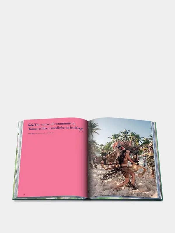 Assouline Tulum Gypset - Green