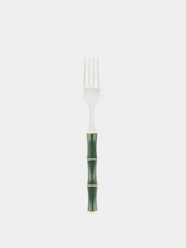 NEVA Bamboo Dessert Fork - Green
