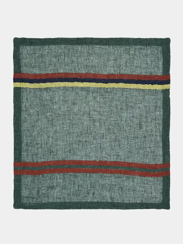 LIBECO George Linen Napkin - Green
