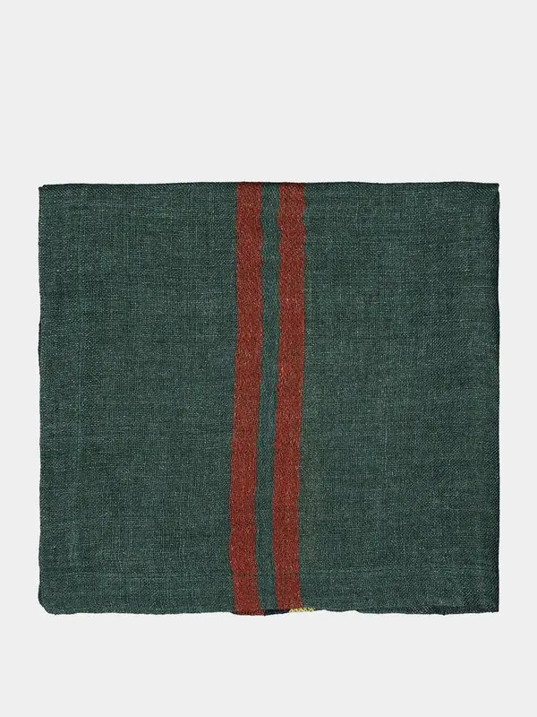 Libeco George Linen Napkin - Green
