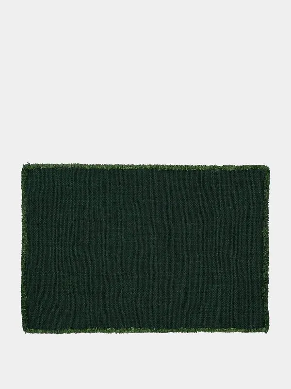 Libeco Jasper Linen Placemat - Green