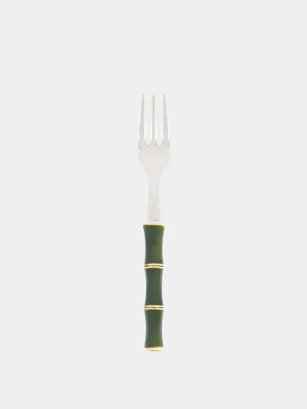 NEVA Bamboo Dessert Fork - Green