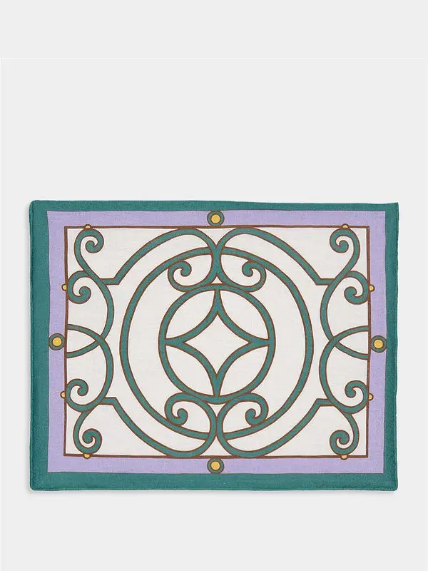 La DoubleJ Set Of 2 Linen Placemats
