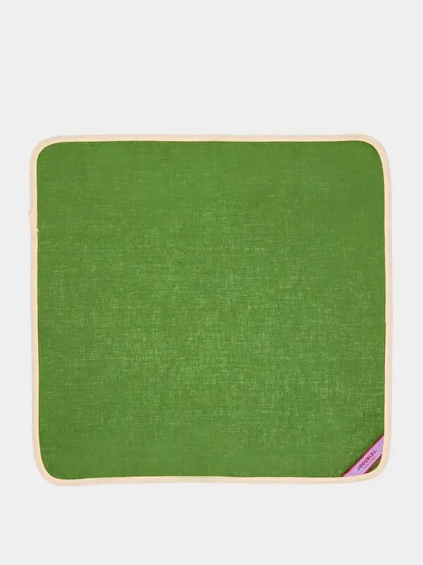 La DoubleJ Set Of 2 Large Napkins