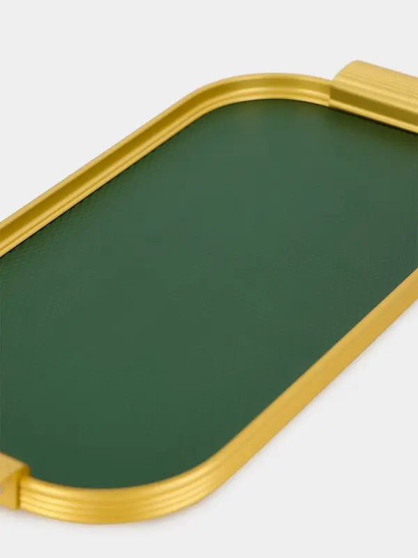 KAYMET Forest Coffee Tray - Green