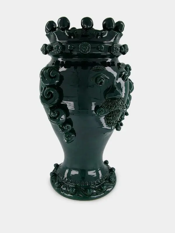 LES-OTTOMANS Sicilian Ceramic Head