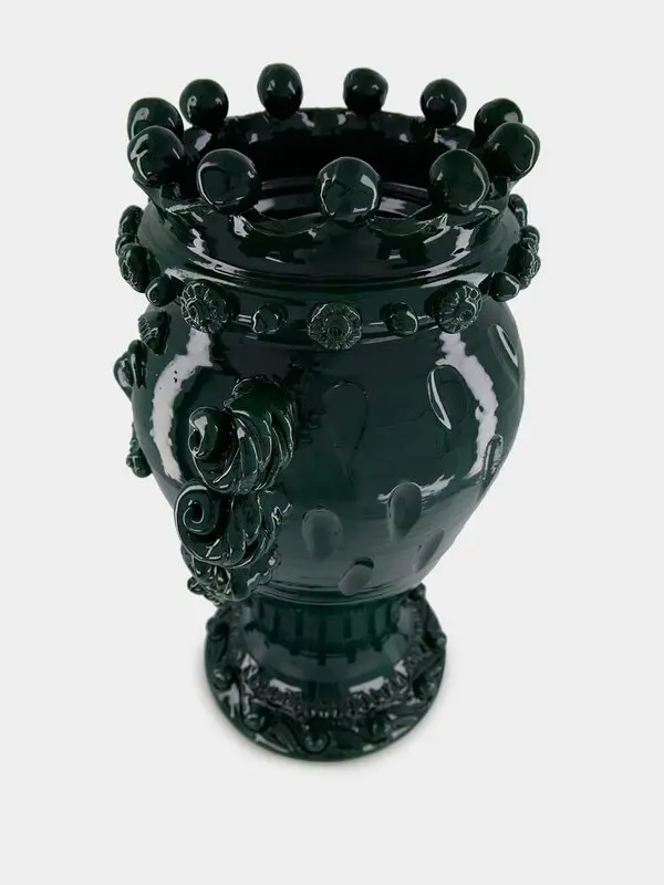 LES-OTTOMANS Sicilian Ceramic Head