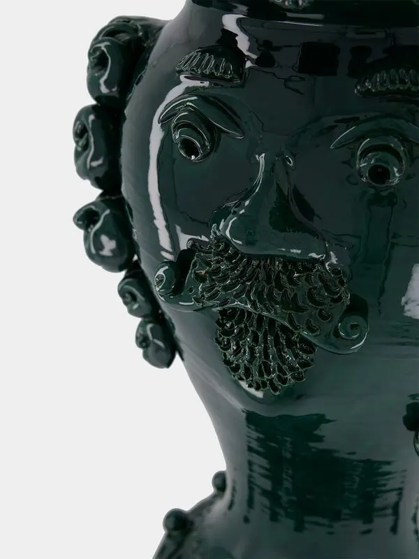 LES-OTTOMANS Sicilian Ceramic Head