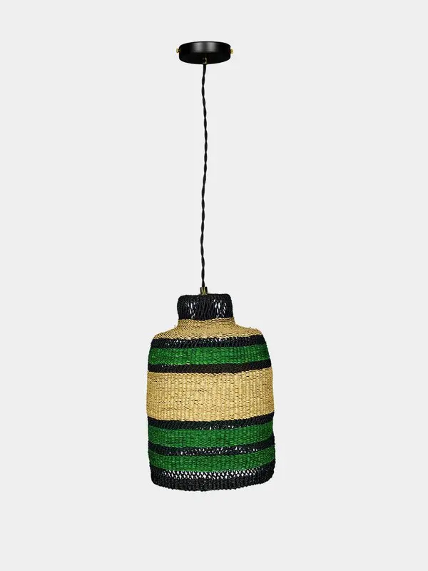 GOLDEN EDITIONS Pendant Light In Veta Vera Grass - Green