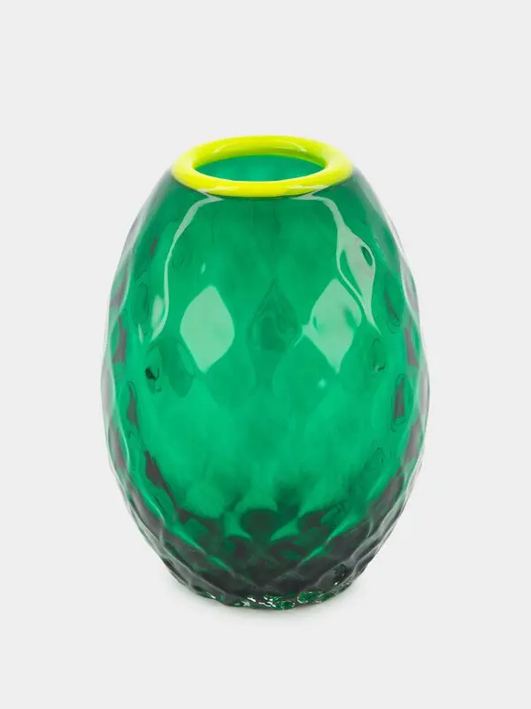 La DoubleJ Emerald Baby Egg Vase - Green
