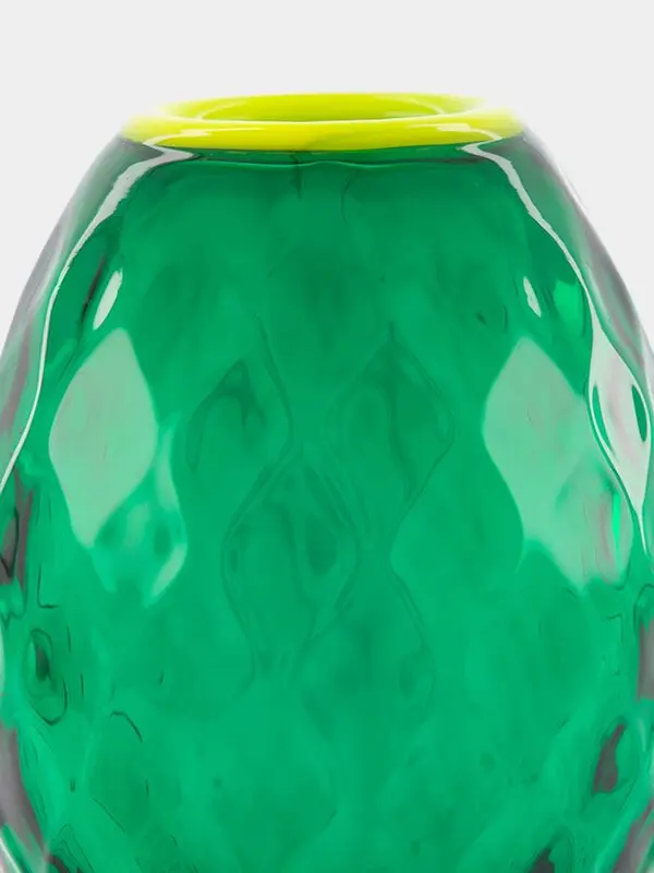La DoubleJ Emerald Baby Egg Vase