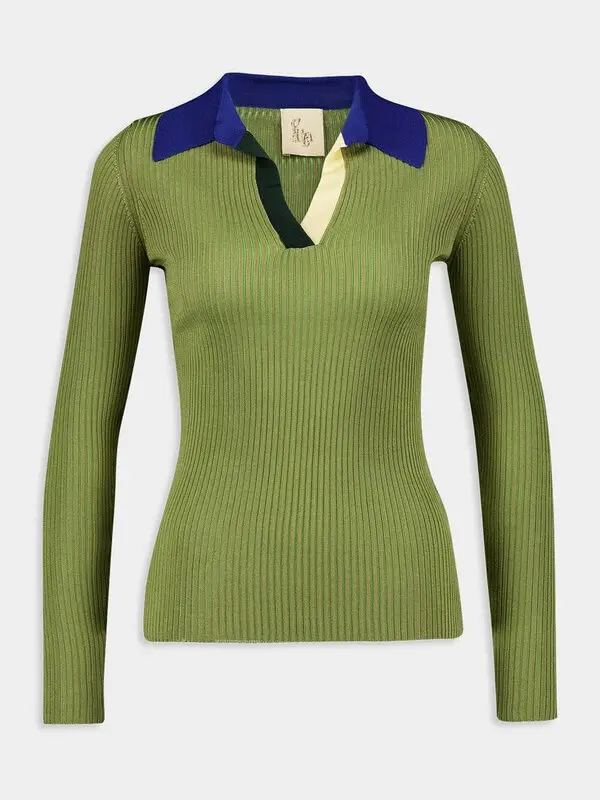 PAULA Long-sleeve Knitted Top