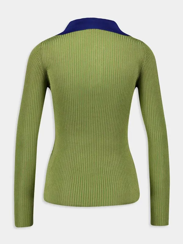 PAULA Long-sleeve Knitted Top
