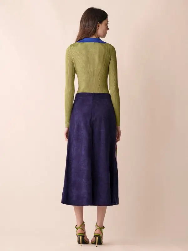 PAULA Long-sleeve Knitted Top