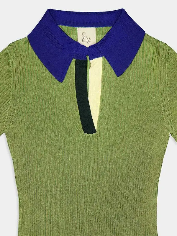 PAULA Long-sleeve Knitted Top