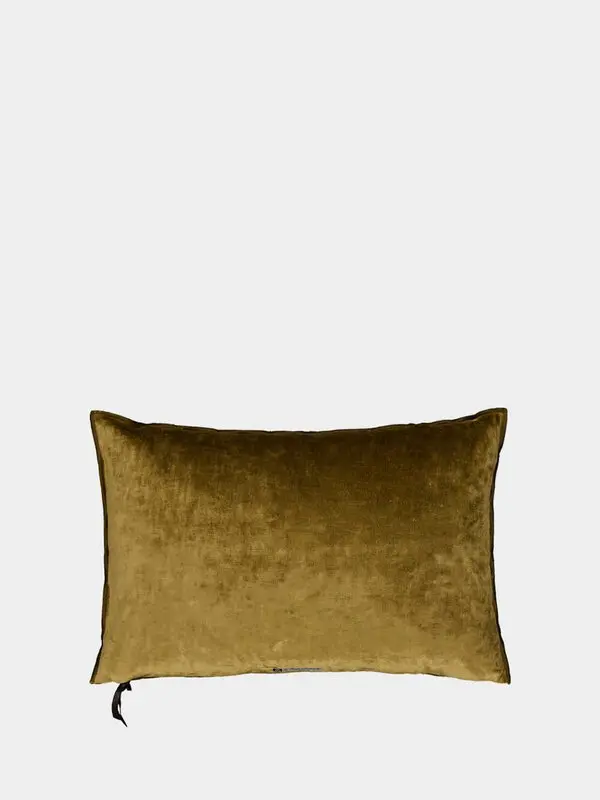 Maison De Vacances Royal Velvet Vice Versa Cushion - Green