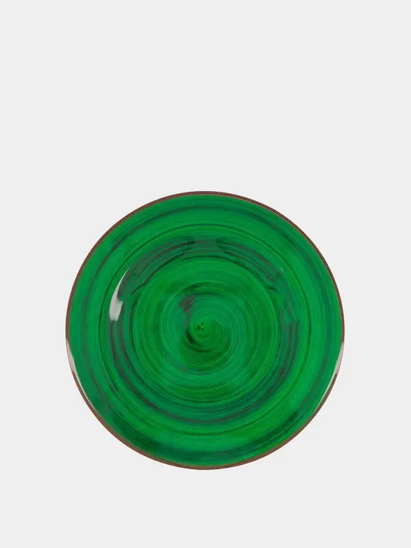 MARIO LUCA GIUSTI Saint Tropez Fruit Plate - Green