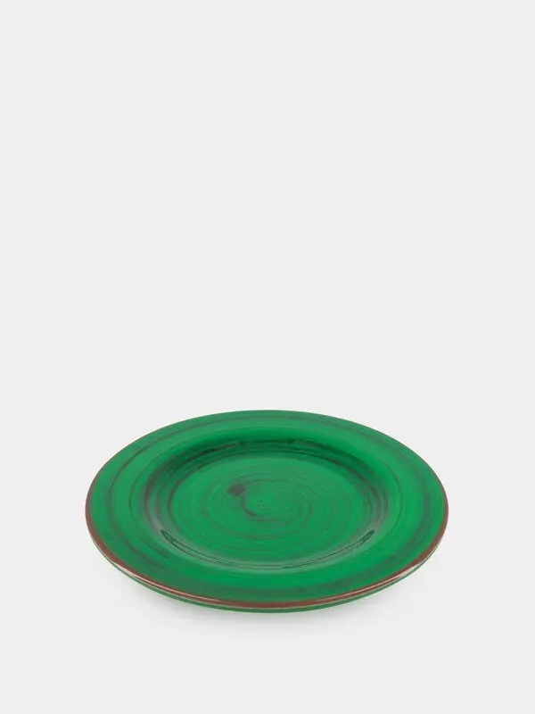 MARIO LUCA GIUSTI Saint Tropez Fruit Plate - Green