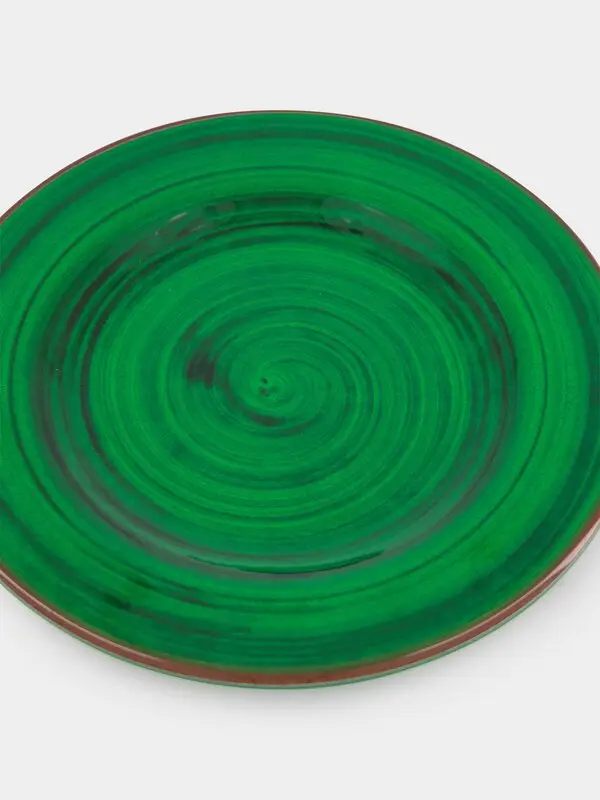 MARIO LUCA GIUSTI Saint Tropez Fruit Plate - Green