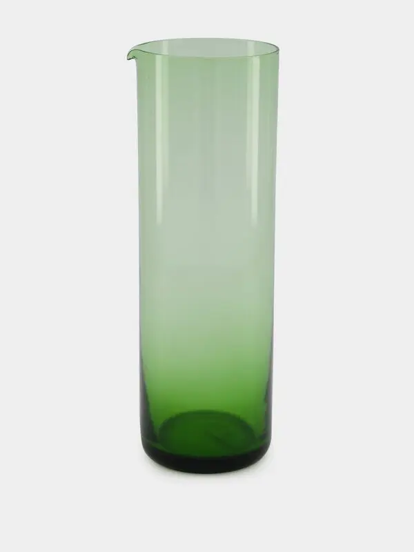 BITOSSI Hand-blown Pitcher - Green