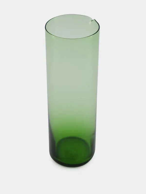 BITOSSI Hand-blown Pitcher - Green