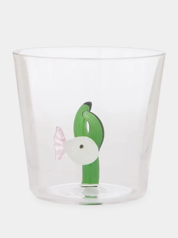 ICHENDORF MILANO White Fish Seaweed Tumbler - Green