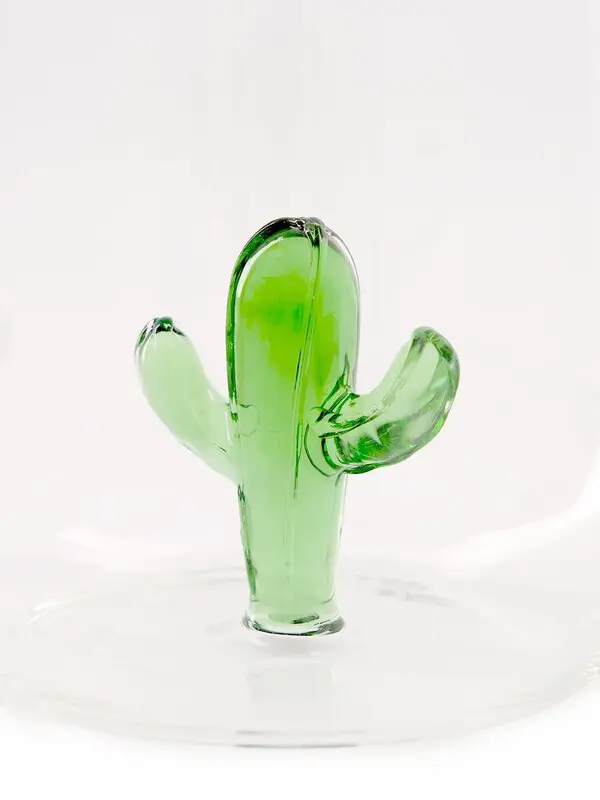 ICHENDORF MILANO Amber Cactus Jug - Green