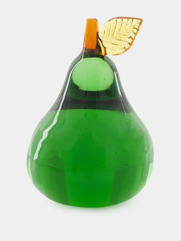 ICHENDORF MILANO Full Pear Paperweight