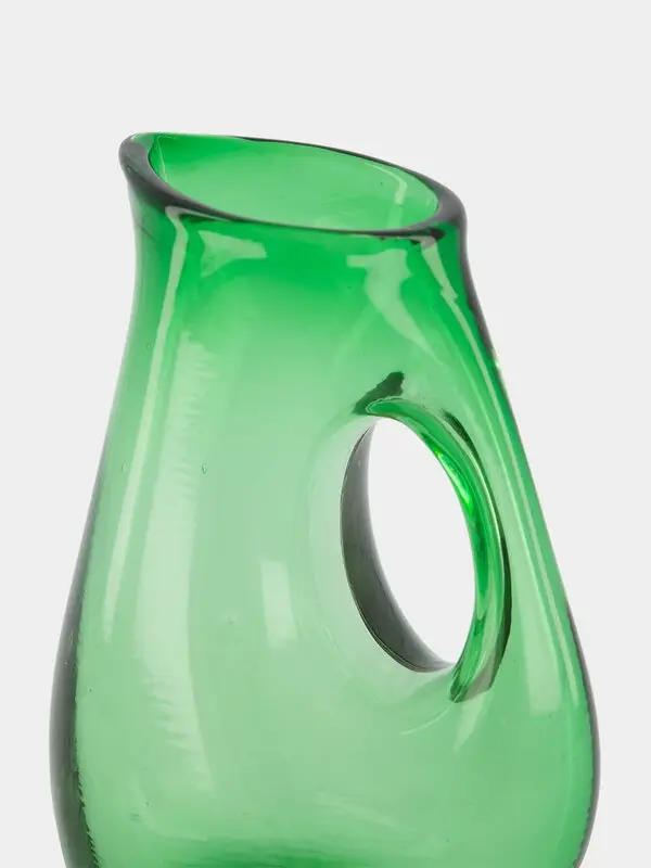 POLSPOTTEN Glass Jug With A Hole